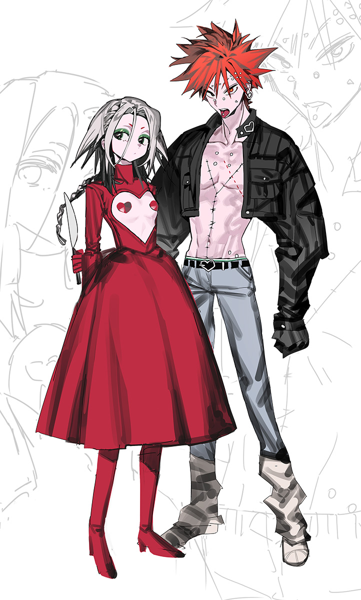 2P 캐릭터 드로잉 기초